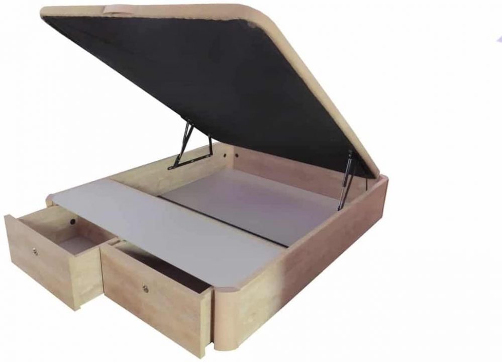 Canapé Abatible Madera con cajones frontales - La Central Muebles